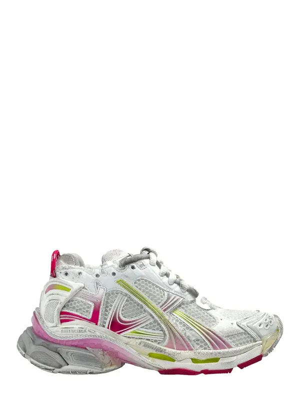 Balenciaga Runner Gradient Sneakers - White