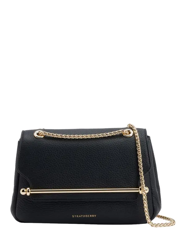Strathberry East/west Shoulder Bag - Black