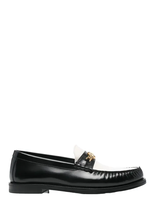 Amiri Chain Loafers - Black