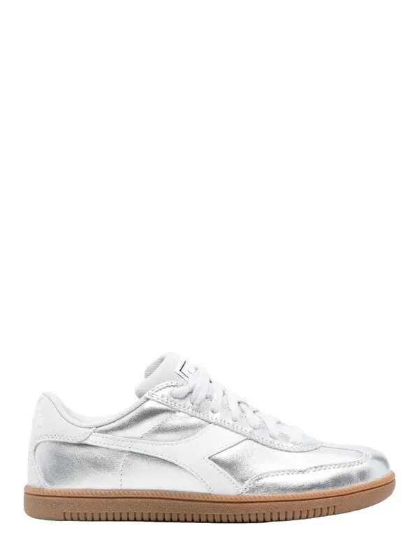DIADORA Metallic Sneakers - Grey