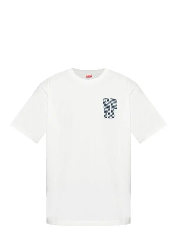 Kenzo Logo-print T-shirt - White