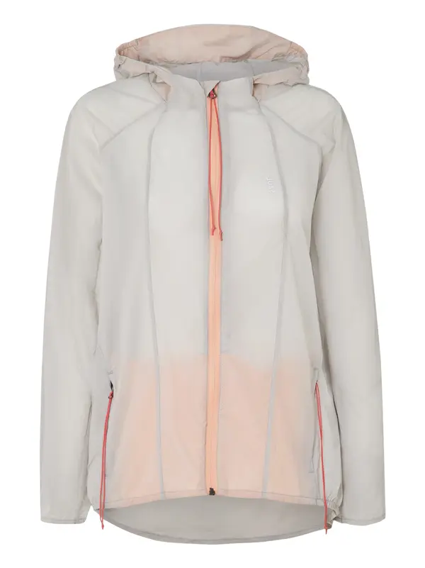 SAUL NASH Hooded Shell Jacket - Gray