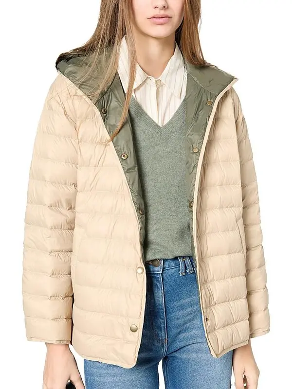 Gerard Darel Serena Down Jacket - Sand