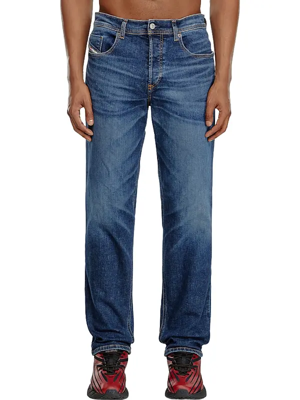 Diesel D-finitive Tapered Fit Jeans - Denim