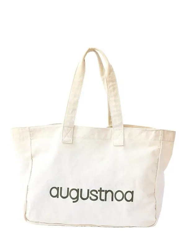 AUGUSTNOA Errands Tote Bag - Natural