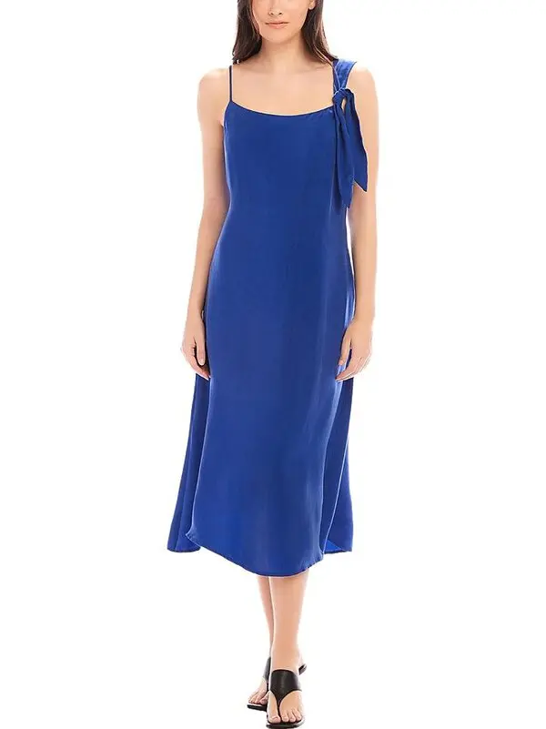 Fifteen Twenty Serena Midi Dress - Marine
