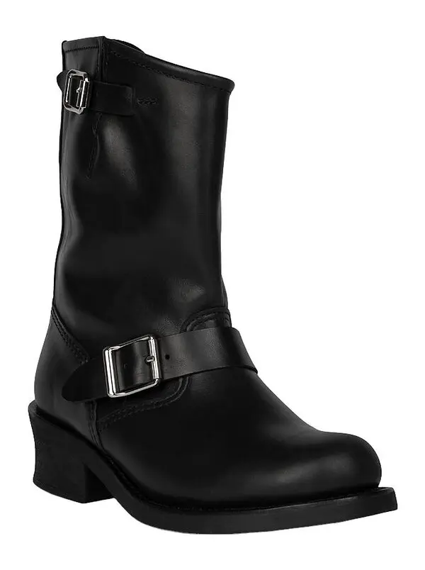 Jeffrey Campbell Buckled Boots - Black