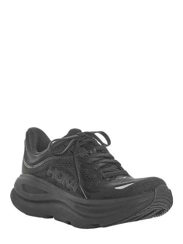 HOKA Bondi Running Sneakers - Black/black
