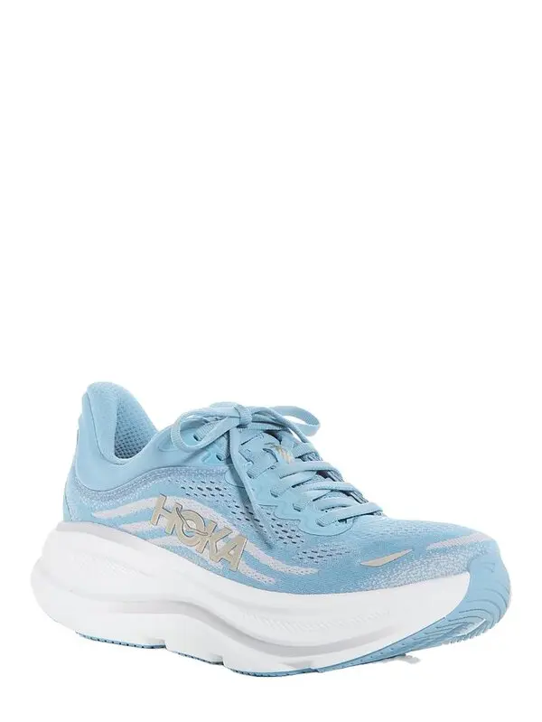HOKA® Bondi Running Sneakers - Raindrop/ash Grey