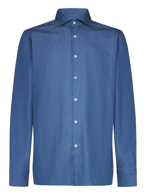 FRANZESE COLLECTION Napoli Shirt - Blue