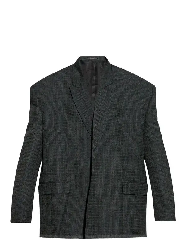 Balenciaga Seamless Blazer - Grey