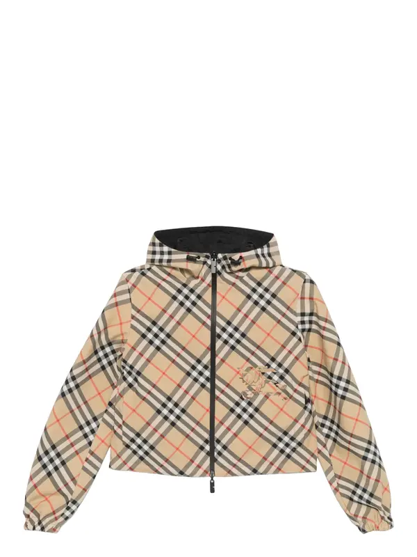 Burberry Vintage Check Jacket - Brown