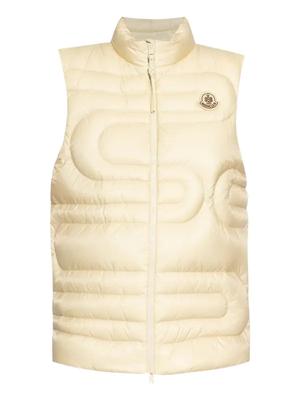Moncler Xihu Down Gilet - White