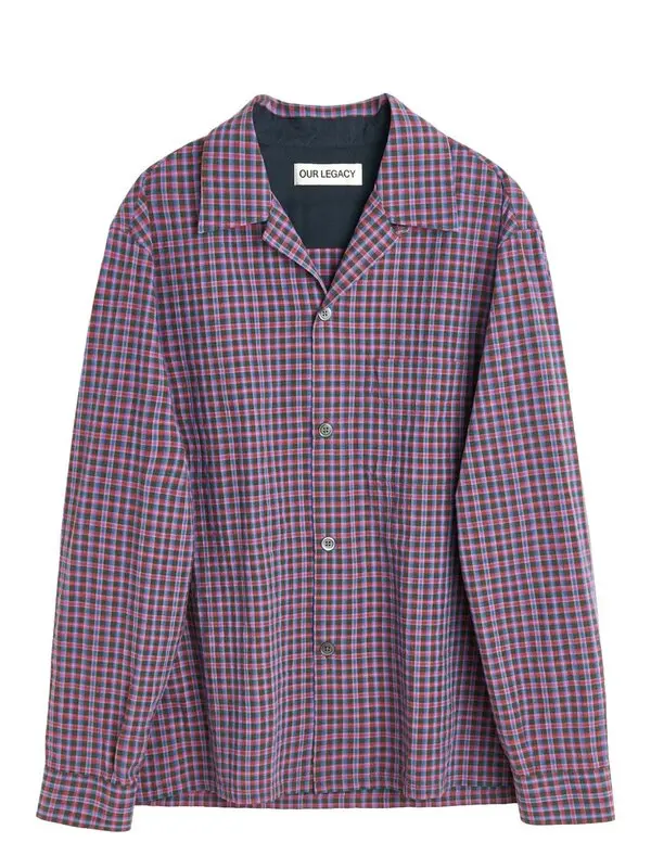 Our Legacy Heusen Shirt - Purple