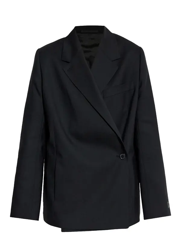 Kenzo Virgin Wool Blazer - Black