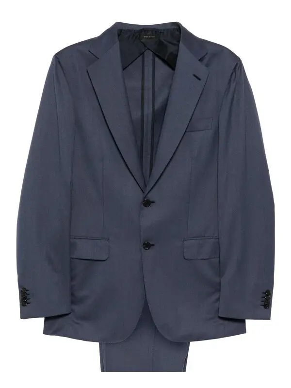 Brioni Patch Pocket Suit Set - Blue