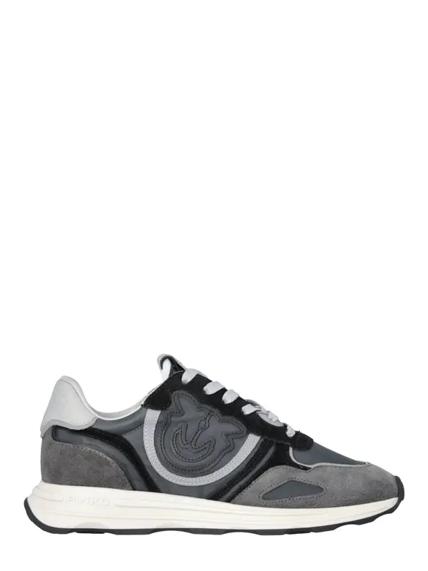 Pinko Zoe Low Top Sneakers - Black