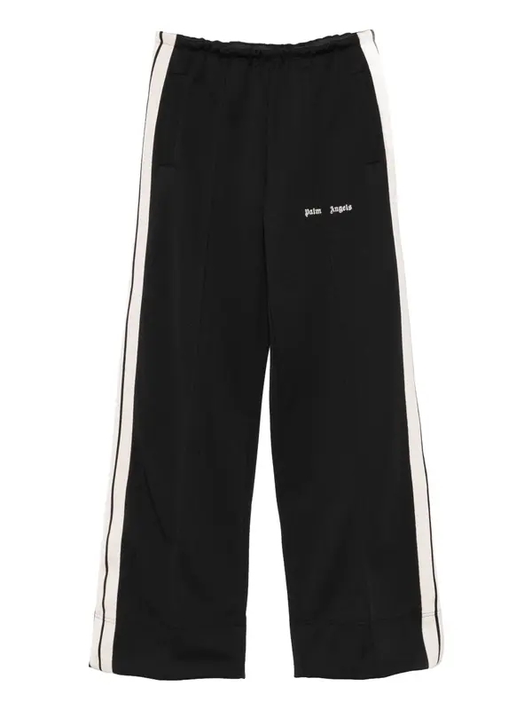Palm Angels Classic-logo Track Pants - Black