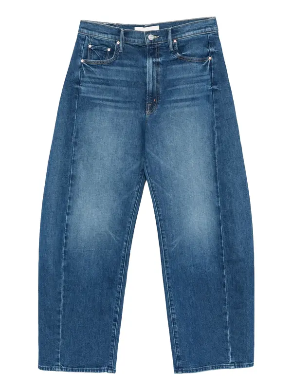 MOTHER The Full-pipe Flood Jeans - Blue