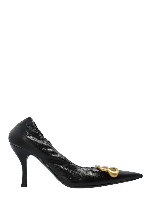 Balenciaga Monaco 90mm Pumps - Black