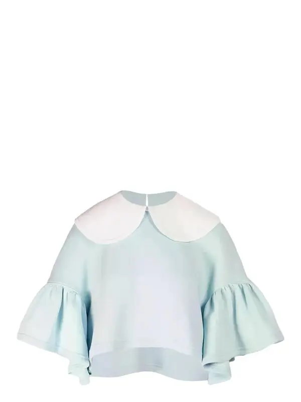 IOANA CIOLACU Orchid Blouse - Blue