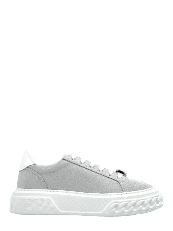 Casadei Off Road Sneakers - Silver
