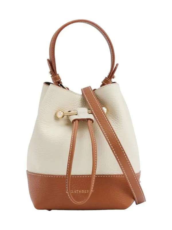 Strathberry Osette Bucket Bag - Neutrals