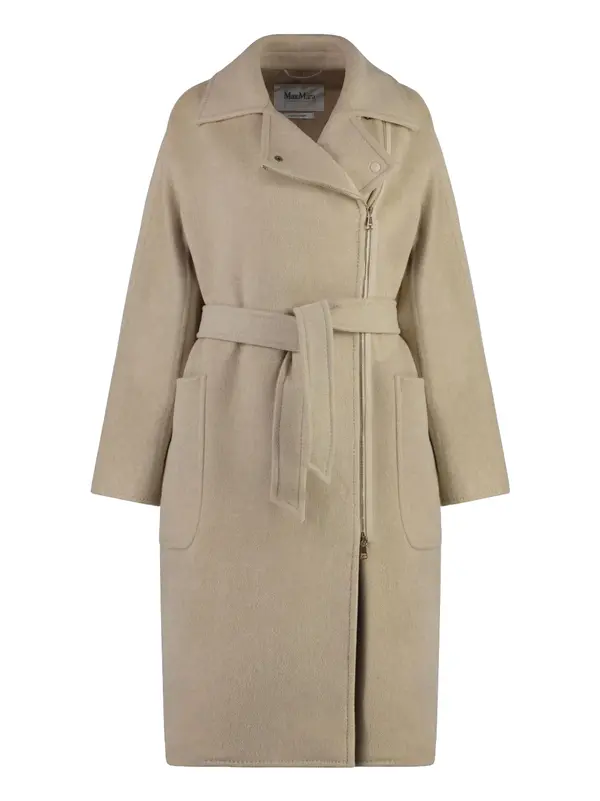 Max Mara Agosto Coat - Neutrals