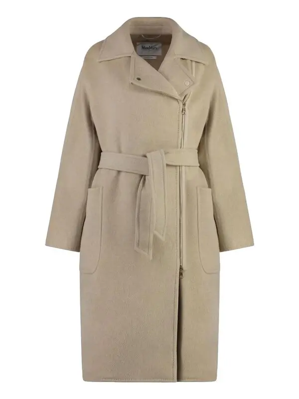 Max Mara Agosto Coat - Neutrals