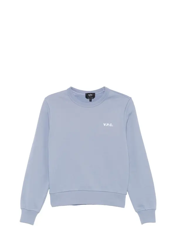 A.p.c. Petit Vpc Sweatshirt - Blue