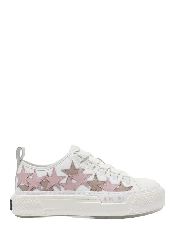 Amiri Logo-print Sneakers - White
