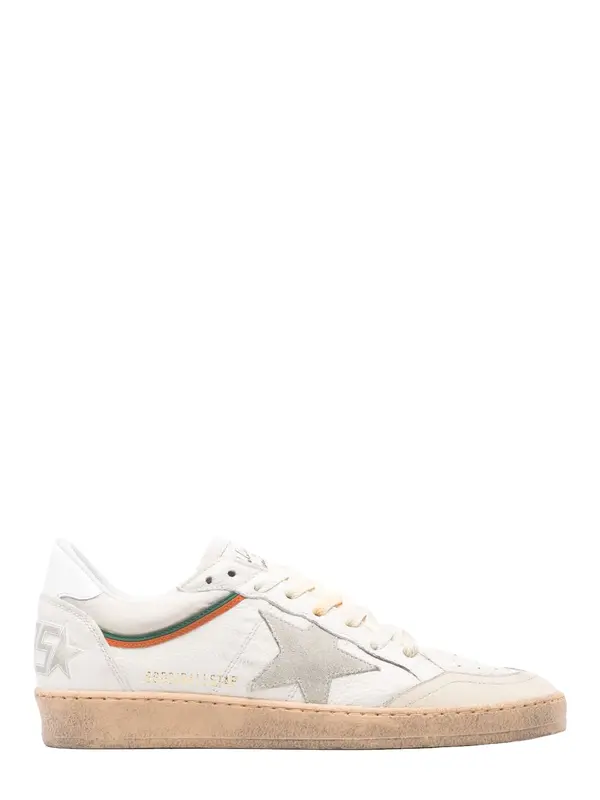 GOLDEN GOOSE Ball Star Sneakers - White