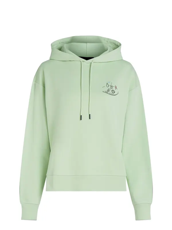 Karl Lagerfeld X Jorge Parra Hoodie - Green