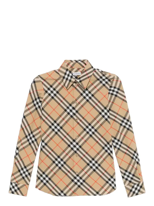 Burberry Vintage Check Shirt - Neutrals