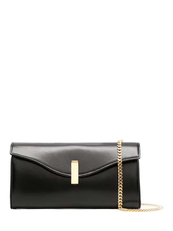 GIUSEPPE ZANOTTI Flutie Clutch Bag - Black