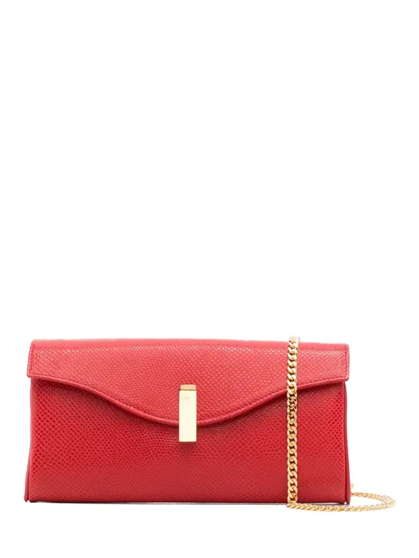 GIUSEPPE ZANOTTI Flutie Clutch Bag - Red