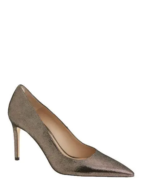 STUART WEITZMAN Power 85 Pump - Platino