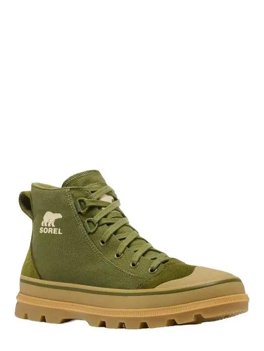 Sorel Scout N About™ Mid Sneaker - Utility Green/ Gum