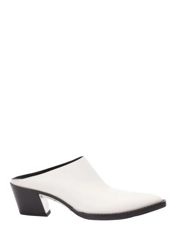 3.1 Phillip Lim Downtown 55mm Leather Mules - White