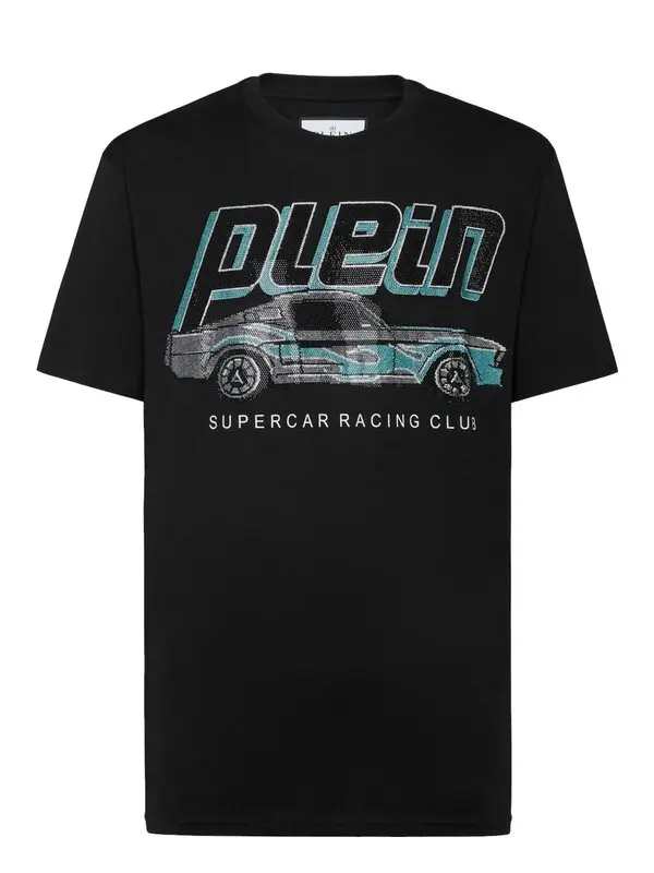 Philipp Plein Cars Racing T-shirt - Black