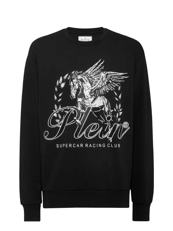 Philipp Plein Racing Club Sweatshirt - Black