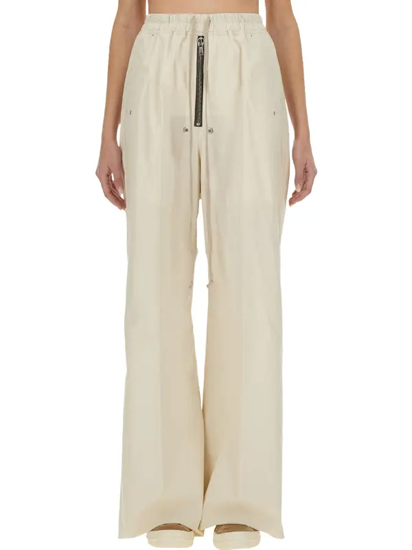 Rick Owens Wide Leg Pants - Multicolour