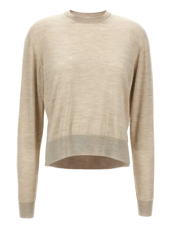 JIL SANDER Asymmetrical Mesh - Beige