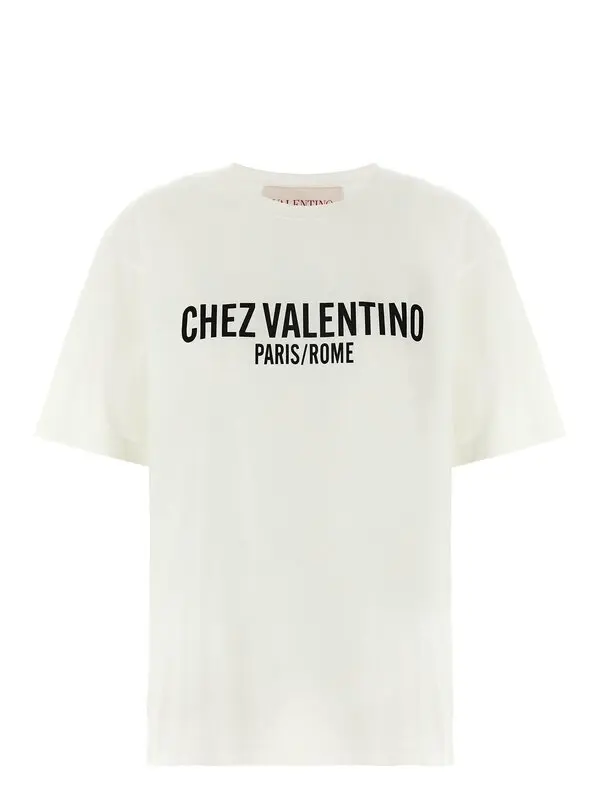 Valentino Garavani Chez T Shirt - White/black