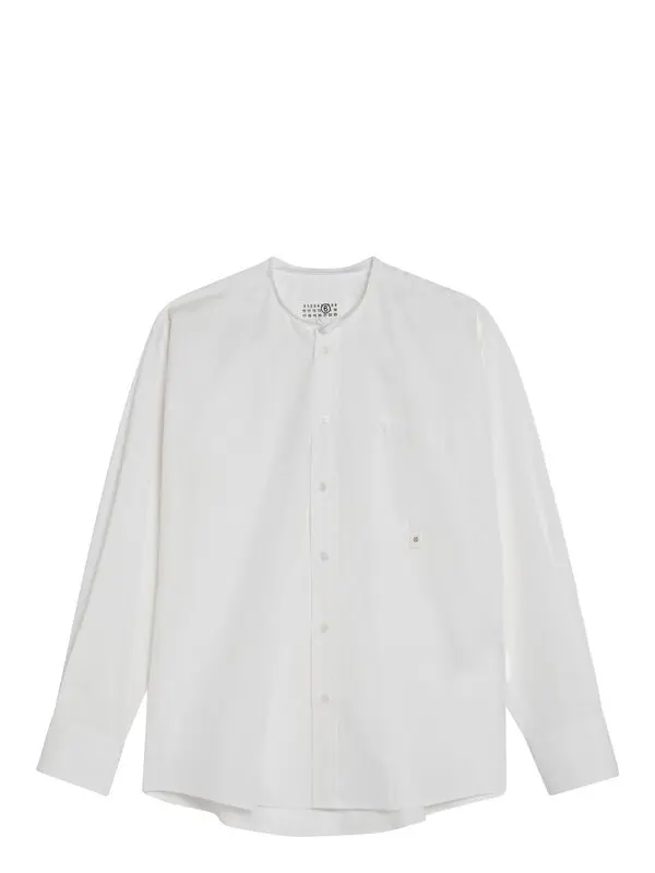 MAISON MARGIELA Shirt In Cotton - White