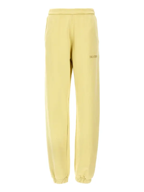 Attico Penny' Joggers - Yellow