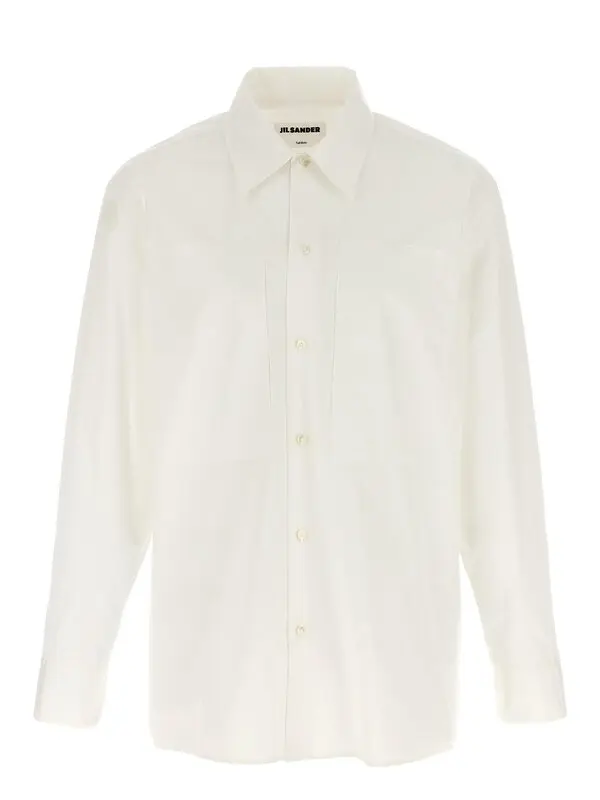 JIL SANDER Tuesday A.m. Shirt - White