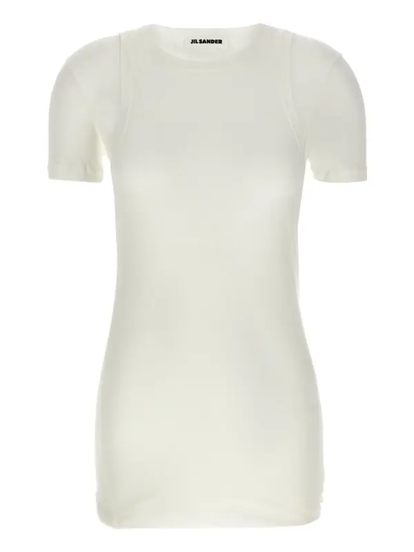 JIL SANDER Top T Shirt - White