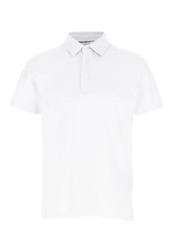 Etro Pegaso' Polo Shirt - White