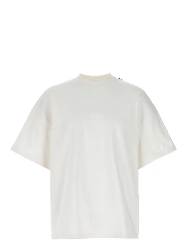 JIL SANDER Basic T Shirt - White